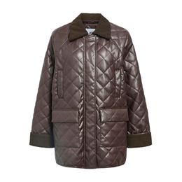Object Jacke 'OBJJuna' Damen Gr&ouml;&szlig;e XL kastanienbraun Sommerjacke