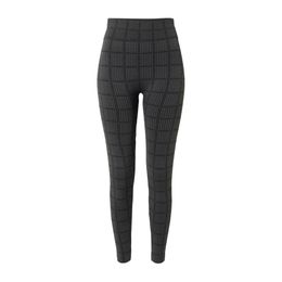 Urban Classics Leggings female size L/XL Dark grey / Black