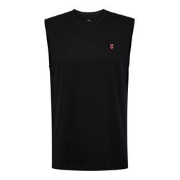 Hummel Tanktop 'HIIT' Herren Gr&ouml;&szlig;e XXL cranberry / schwarz