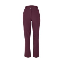 Tchibo - Cargo-Softshellhose - Damen - Gr. 38 - bordeaux