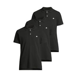A&eacute;ropostale Poloshirt Herren Gr&ouml;&szlig;e S schwarz / wei&szlig;