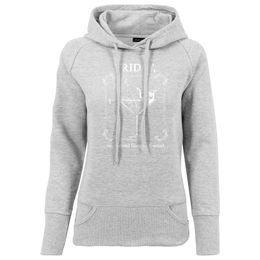 MT Men Sweatshirt Damen Gr&ouml;&szlig;e XS graumeliert / wei&szlig;
