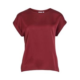 VILA Shirt 'VIEllette' female size M Dark red