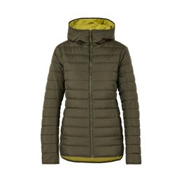 Tchibo - Wende-Steppjacke - Damen - Gr. L - khaki