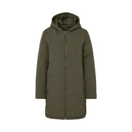 Tchibo - Steppmantel - Damen - Gr. S - khaki