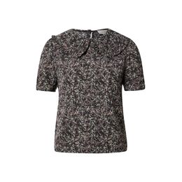Coast Bluse Damen Gr&ouml;&szlig;e L pastellgr&uuml;n / hellpink / schwarz