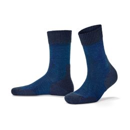 Tchibo - 1 Paar Thermosocken mit RWS-Wolle - Unisex - Gr. 35-38 - dunkelblau