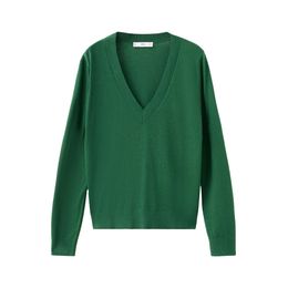Mango Pullover 'LUCCAV' Damen Gr&ouml;&szlig;e M dunkelgr&uuml;n