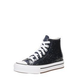 Converse Sneaker 'CTAS' Jungen Gr&ouml;&szlig;e 28.5 navy / silber / wei&szlig;