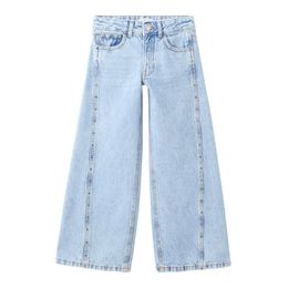 Mango Kids Jeans M&auml;dchen Gr&ouml;&szlig;e 128 hellblau
