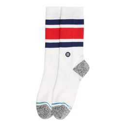 Stance Sportsocken 'Boyd' Herren Gr&ouml;&szlig;e 46/47 dunkelblau / graumeliert / schwarz / wei&szlig;