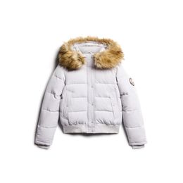 Superdry & Co Jacke 'Everest' Damen Gr&ouml;&szlig;e S hellgrau