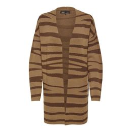 Only Strickjacke Damen Gr&ouml;&szlig;e L braun / schoko