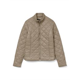 V&eacute;ro Moda Vero Moda Jacke 'VMMELISA' Damen Gr&ouml;&szlig;e XL dunkelbeige