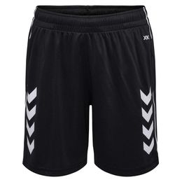 Hummel Sportshorts 'Core XK' Jungen Gr&ouml;&szlig;e 176 schwarz / wei&szlig;