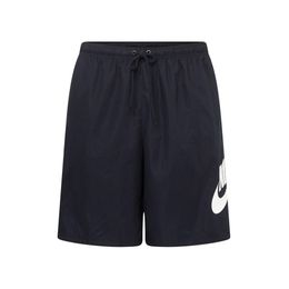 Nike Sportswear Shorts 'Club' Herren Gr&ouml;&szlig;e 34 schwarz / wei&szlig;