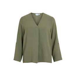 Vila Bluse 'VIJosa' Damen Gr&ouml;&szlig;e M khaki
