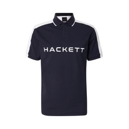 Hackett London Poloshirt Herren Gr&ouml;&szlig;e XL navy / wei&szlig;