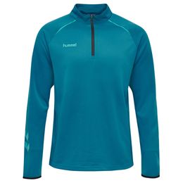 Hummel Sportsweatshirt Herren Gr&ouml;&szlig;e S aqua / cyanblau