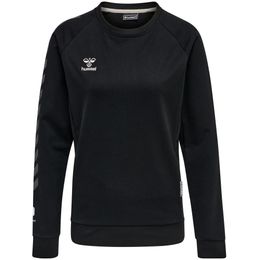 Hummel Sportsweatshirt 'Move' Damen Gr&ouml;&szlig;e M schwarz / wei&szlig;