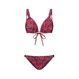 Shiwi Bikini 'Bindi' Damen Gr&ouml;&szlig;e M lila / schwarz