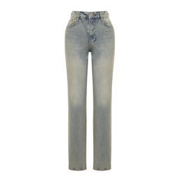 Trendyol Jeans Damen Gr&ouml;&szlig;e 29 blue denim