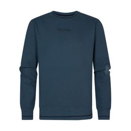 PETROL INDUSTRIES Sweatshirt Herren Gr&ouml;&szlig;e XL dunkelblau