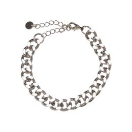 Urban Classics Armband 'Big Saturn' Damen Gr&ouml;&szlig;e L/XL silber