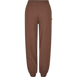 Urban Classics Pants female Brown size XXL