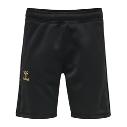 Hummel Sportshorts 'Cima Xk' Damen Gr&ouml;&szlig;e XS hellgelb / schwarz