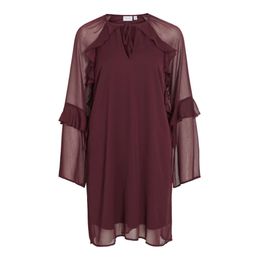 Vila Kleid 'VISILJA' Damen Gr&ouml;&szlig;e 34 cyclam Winterkleid