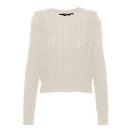 V&eacute;ro Moda Vero Moda Pullover Damen Gr&ouml;&szlig;e L hellgrau