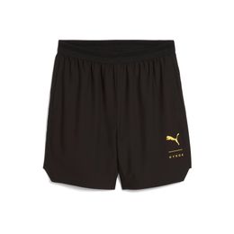 Puma Shorts 'Hyrox x Puma Fuse' Herren Gr&ouml;&szlig;e 38 gelb / schwarz