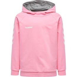 Hummel Sweatshirt Jungen Gr&ouml;&szlig;e 116 hellpink / wei&szlig;
