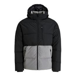 Jack & Jones Plus Jack & Jones Plus Jacke 'JJEOWEN' Herren Gr&ouml;&szlig;e XXL anthrazit / hellgrau