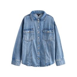 next Bluse Damen Gr&ouml;&szlig;e 7XL blue denim
