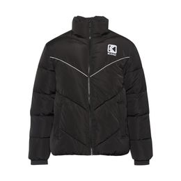 Karl Kani Jacke Damen Gr&ouml;&szlig;e S schwarz / wei&szlig; Sommerjacke