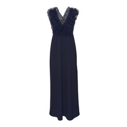 V&eacute;ro Moda Vero Moda Kleid Damen Gr&ouml;&szlig;e 34 nachtblau Sommerkleid