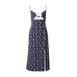 A&eacute;ropostale Kleid Damen Gr&ouml;&szlig;e 36 navy / gr&uuml;n / wei&szlig; Winterkleid
