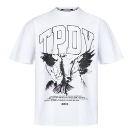 Trueprodigy T-Shirt 'Yuki' Herren Gr&ouml;&szlig;e S schwarz / wei&szlig;
