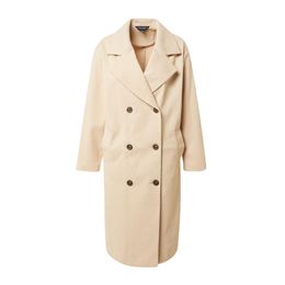 Dorothy Perkins Mantel Damen Gr&ouml;&szlig;e XXXL hellbeige / wei&szlig;