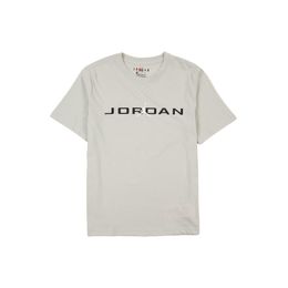 Jordan Sportshirt 'AIR' Jungen Gr&ouml;&szlig;e 158/170 kitt / schwarz / wei&szlig;