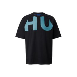 Hugo T-Shirt Herren Gr&ouml;&szlig;e XL tanne / schwarz