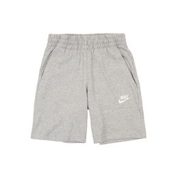 Nike Sportswear Shorts 'CLUB' Jungen Gr&ouml;&szlig;e 128/138 graumeliert