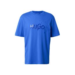 Hugo T-Shirt 'Nierofix' Herren Gr&ouml;&szlig;e XXL blau