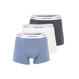 Calvin Klein Underwear Boxershorts Herren Gr&ouml;&szlig;e XS rauchblau / anthrazit / wei&szlig; / naturwei&szlig;