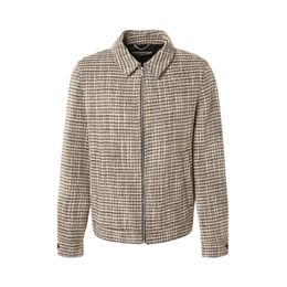 Drykorn Jacke 'RIKKA 2' Herren Gr&ouml;&szlig;e XL braun / cappuccino / schwarz Sommerjacke