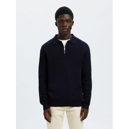 Selected Pullover Herren Gr&ouml;&szlig;e M marine