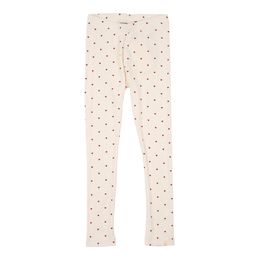 Lil'Atelier Leggings 'NMFGAGO Lil' girl size 116 Red / White