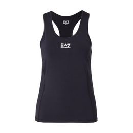 EA7 Emporio Armani - Sport-Shirts & Tops 'TANK' Damen Gr&ouml;&szlig;e XL schwarz / wei&szlig;